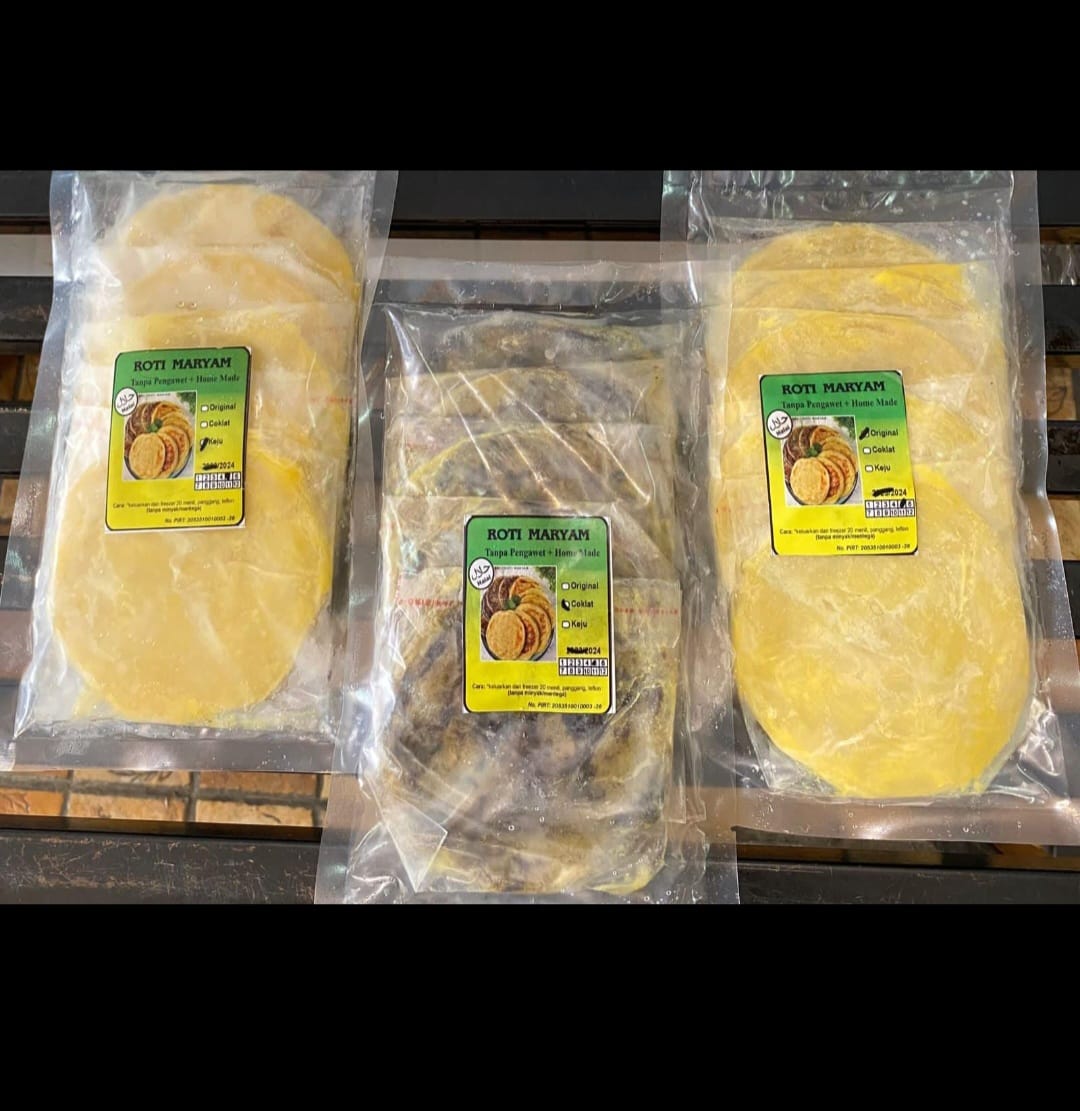 Jual READY Roti Maryam Frozen | rasa original dengan Harga T