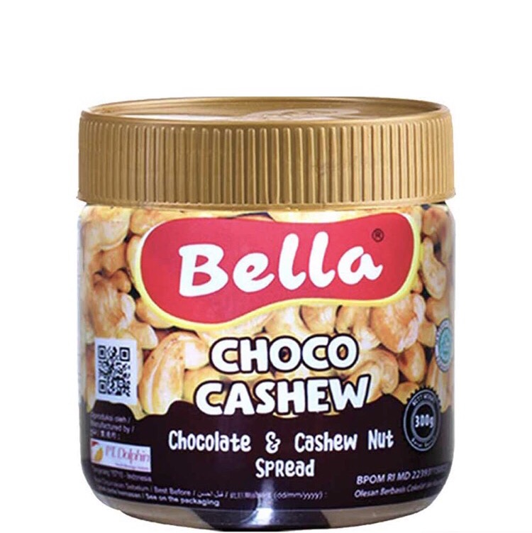 Jual Bella Choco Cashew Selai Cokelat 300g dengan Harga Terb